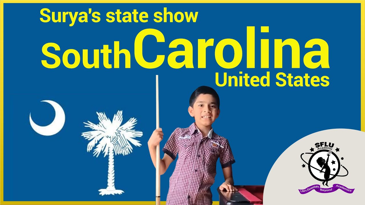 South Carolina for Kids | Facts about South Carolina | United States ...