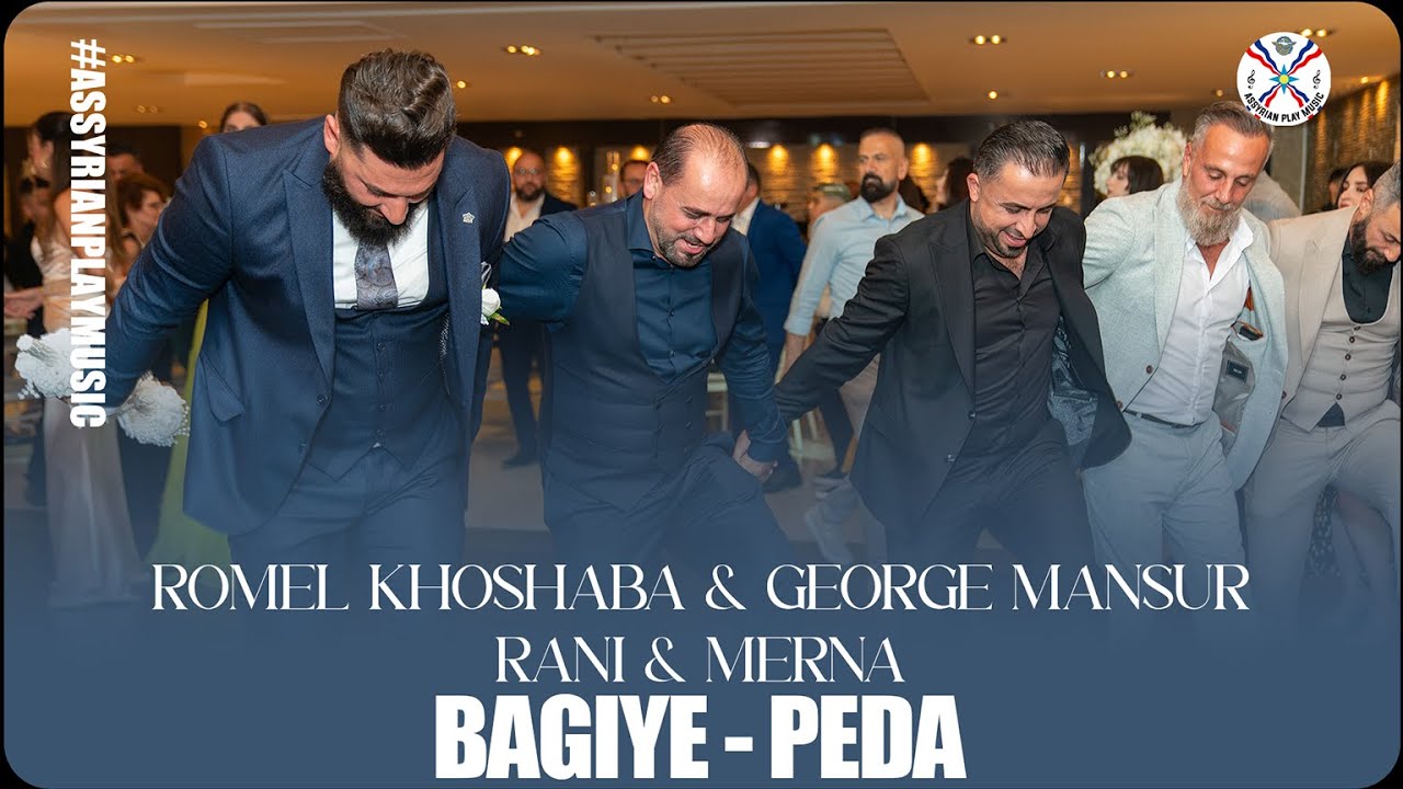 George Mansur & Romel Khoshaba | Bagiye wedding in Holland 2024 Part 5 ...