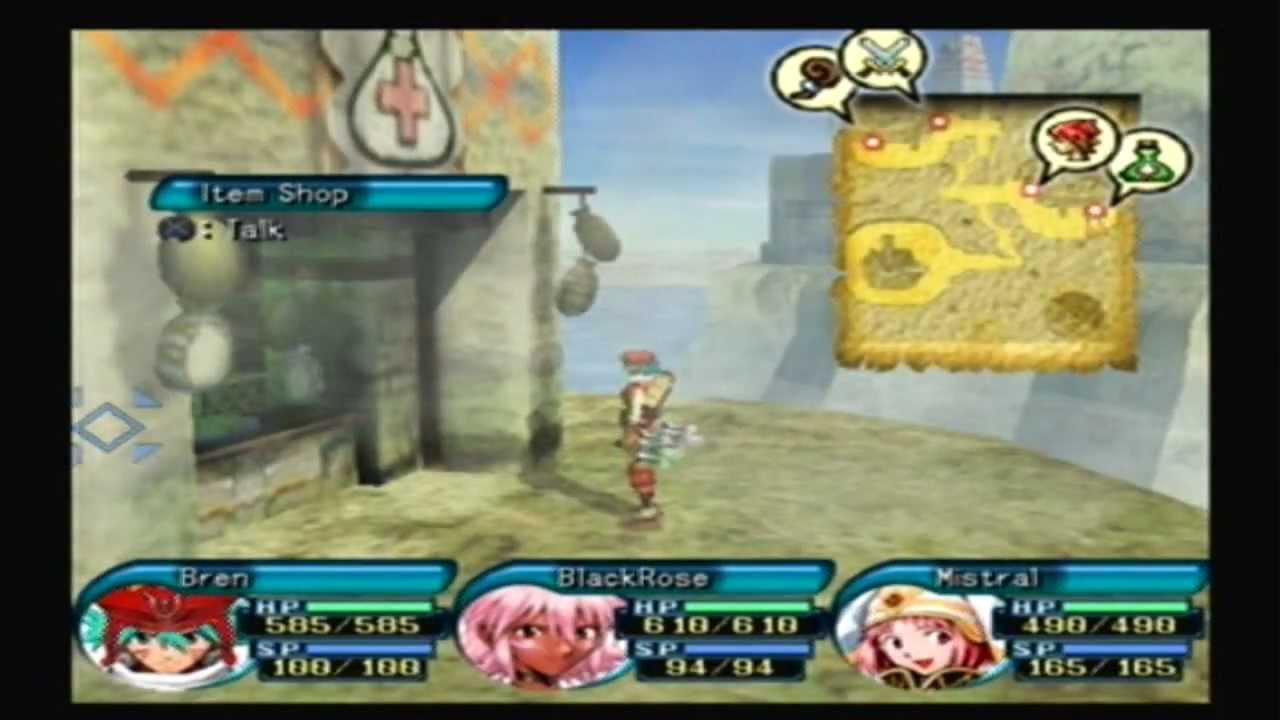 Dot Hack: Infection Walkthrough - Part 33 - YouTube