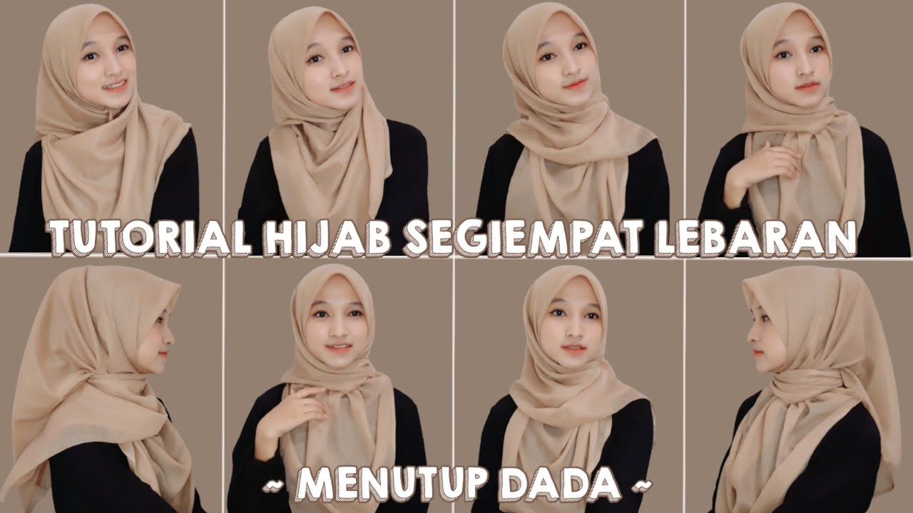 Tutorial Hijab Modern Remaja