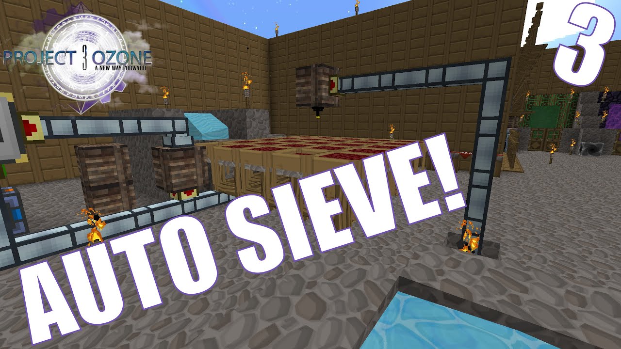 Modded Minecraft: Project Ozone 3 - Skyblock - Part 3 (Twitch Stream ...