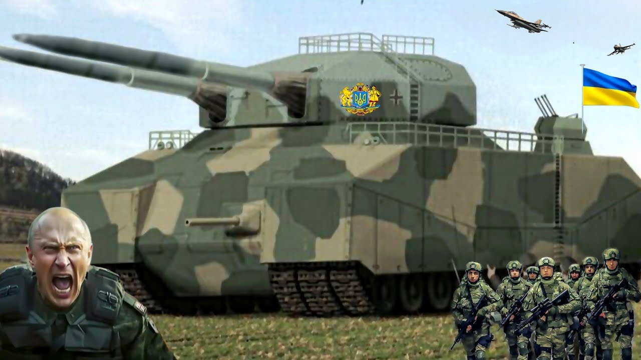 A nightmare for Russia! Ukraine's latest monster tank kills 99,000 ...