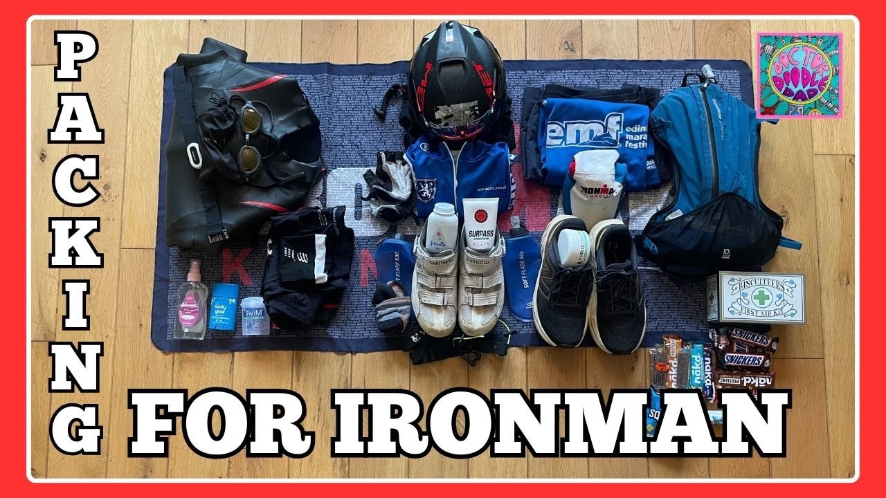 Ironman Copenhagen Vlog Part 3 - What to Pack for an Ironman # ...
