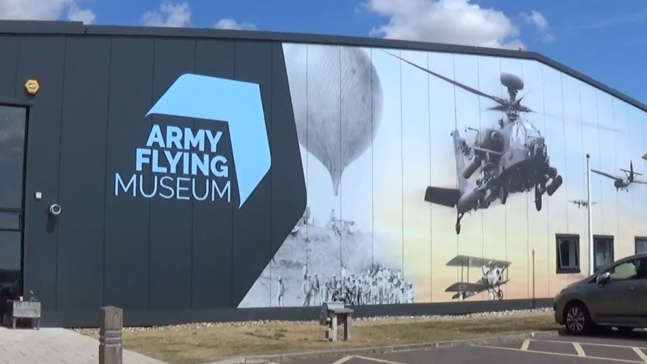 Army Flying Museum | Middle Wallop, Stockbridge, Hampshire, England ...