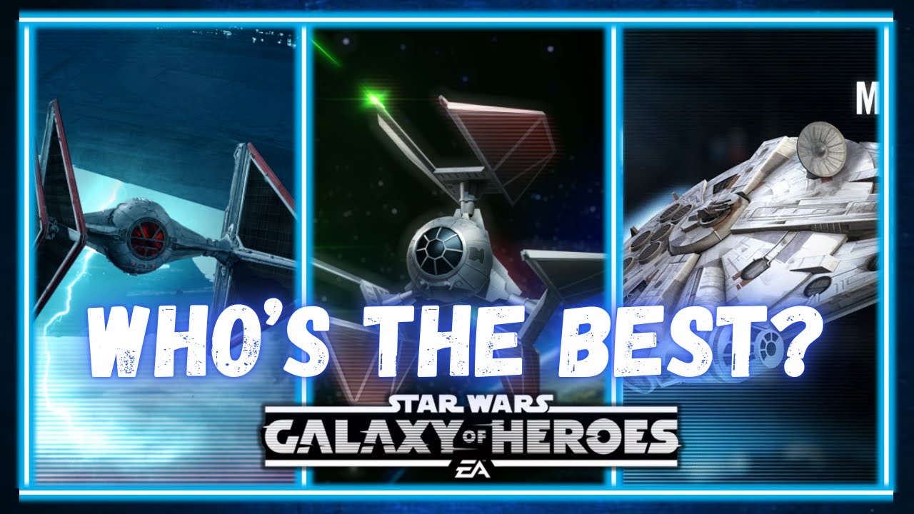 All Ships in SWGOH Ranked from Best to Worst - December 2024 - YouTube