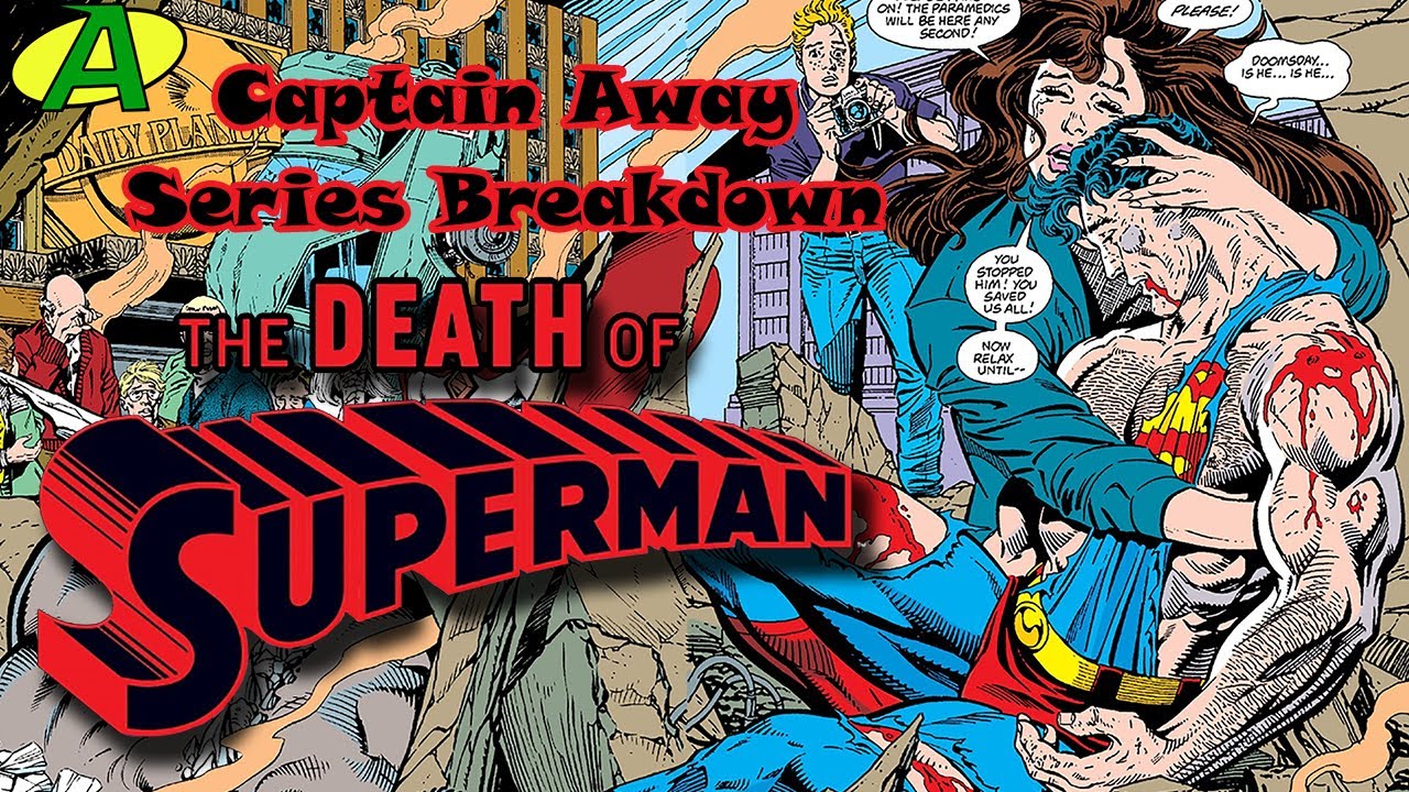 Death of Superman SERIES BREAKDOWN - YouTube