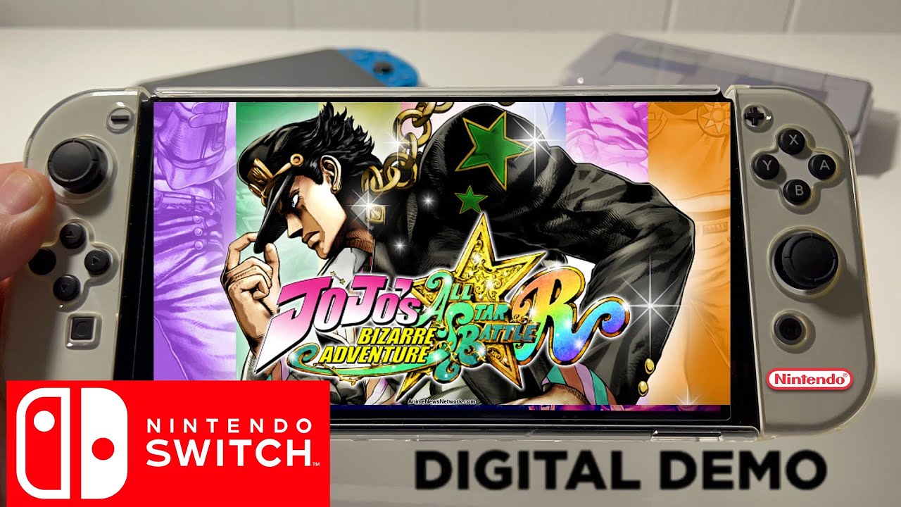 JoJo’s Bizarre Adventure: All-Star Battle R - Nintendo Switch ( DEMO ...