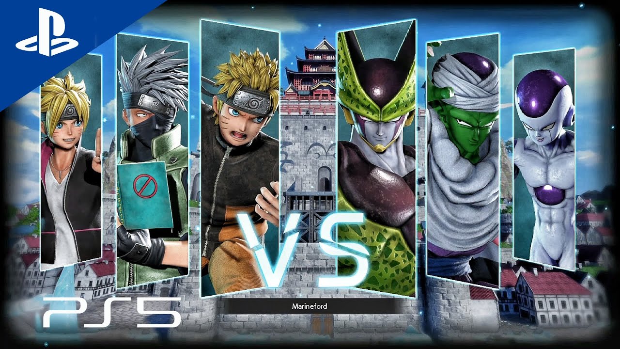 Boruto, Kakashi & Naruto vs. Cell, Piccolo & Frieza - Ultimate Anime ...