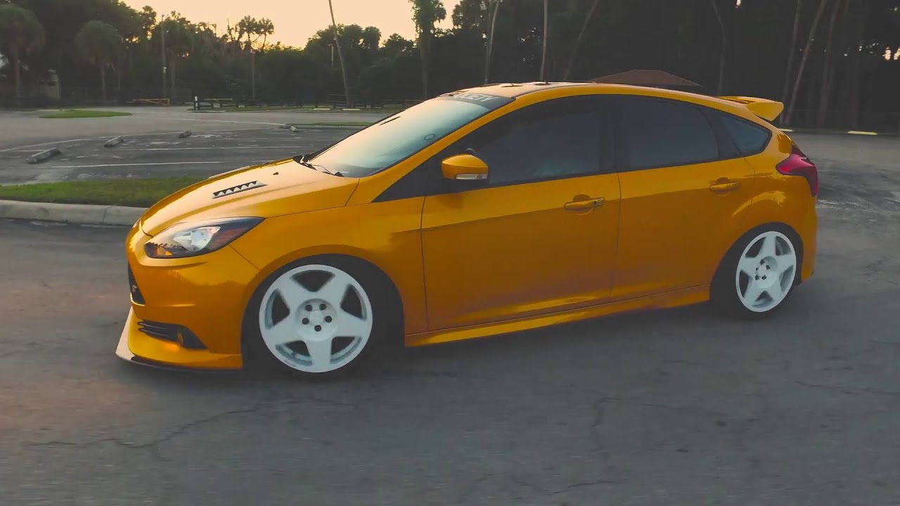 @Built_Boosted Bagged Ford Focus ST Feature Video II - YouTube
