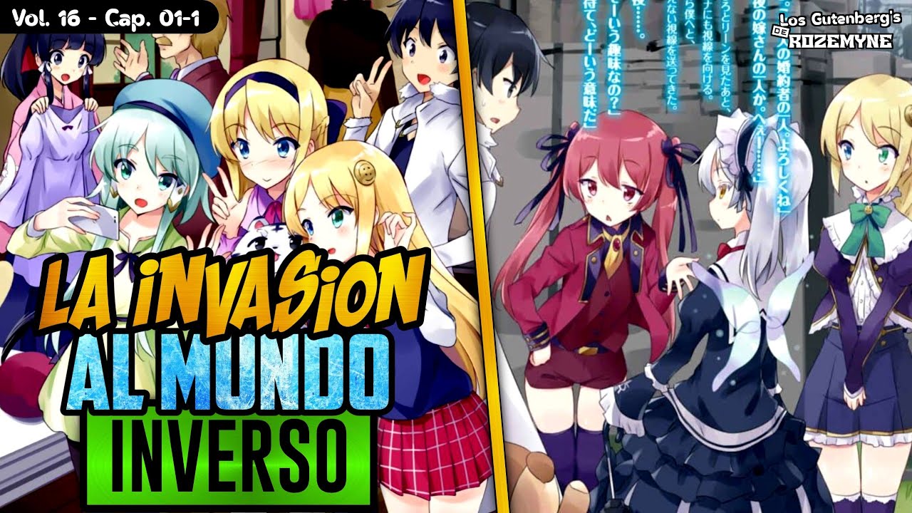 La Invasion de los Phrases al Mundo Inverso / Vol. 16 - Cap 01-1 ...