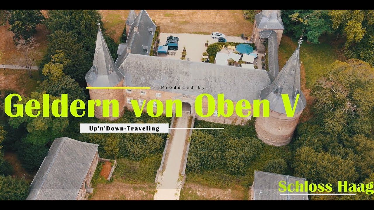 Geldern von Oben V - schöne Schlösser 🤴🏻🏰und Reste von🌲🌲Herbst 2020 ...