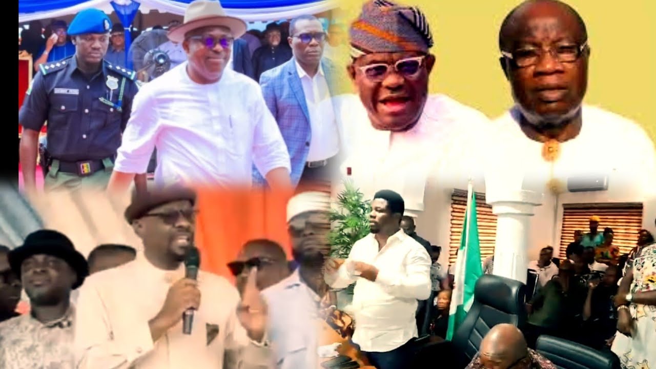 Fubara Key Ally Woo More Allies to Fubara As Former Governor Send ...