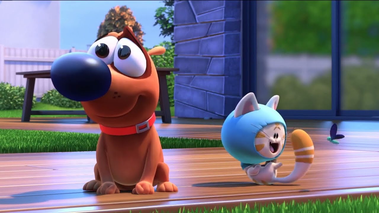 Starhub - Boomerang : Pat The Dog - YouTube