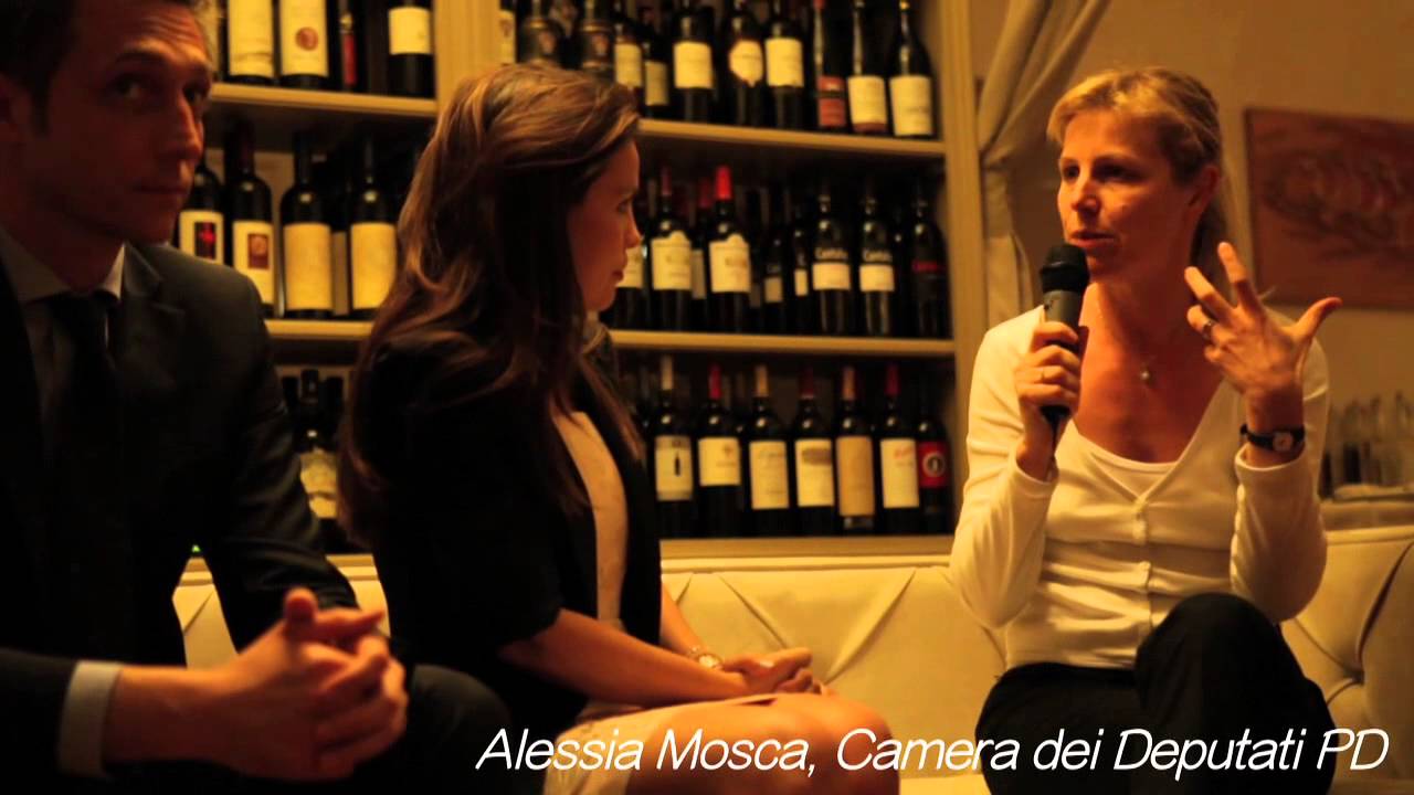 Cena divanoxmanagua - intervista all'Onorevole Alessia Mosca - YouTube