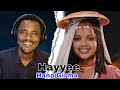 Hana Girma - Hayyee - New Ethiopian Oromo Music 2025 Reaction Video ...