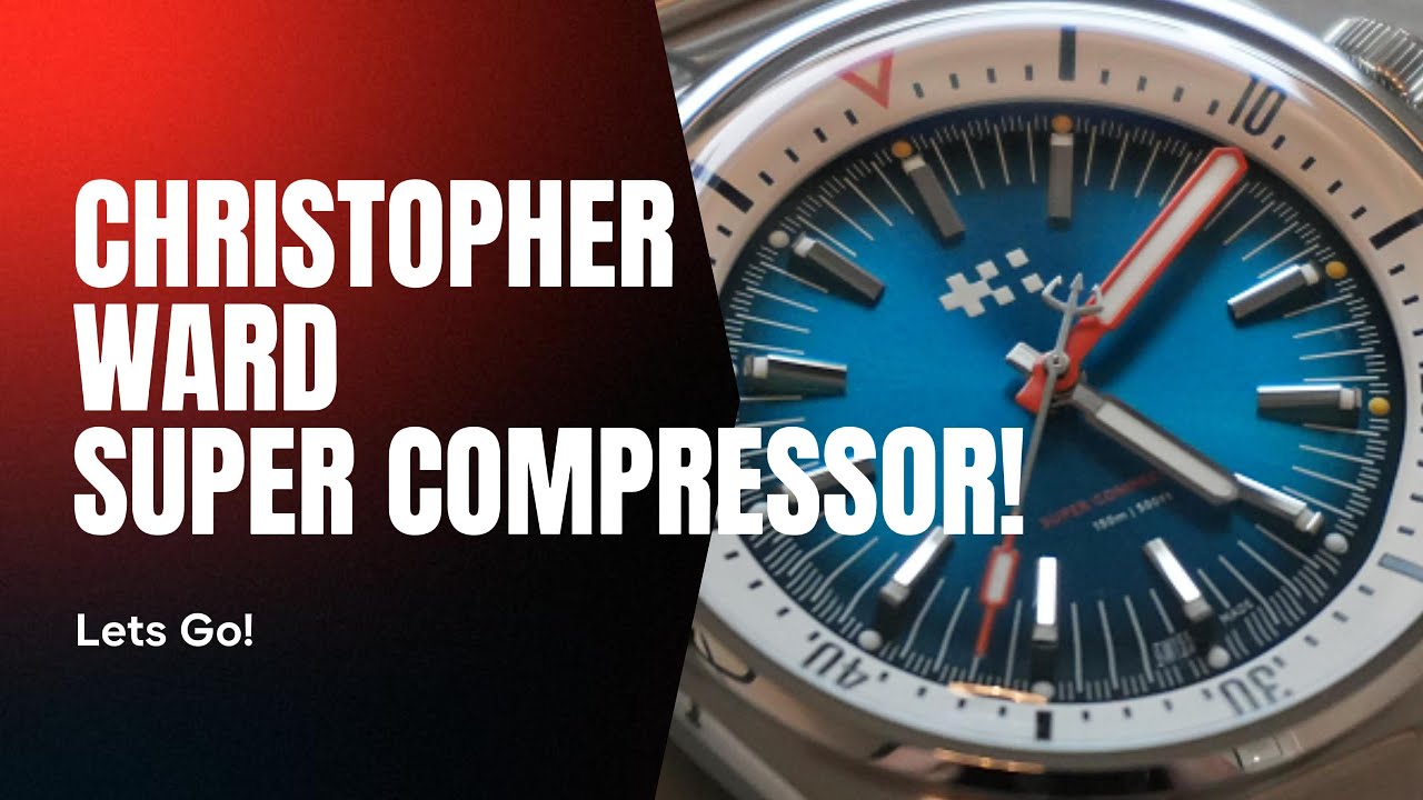 This Christopher ward blew me away!!! - YouTube