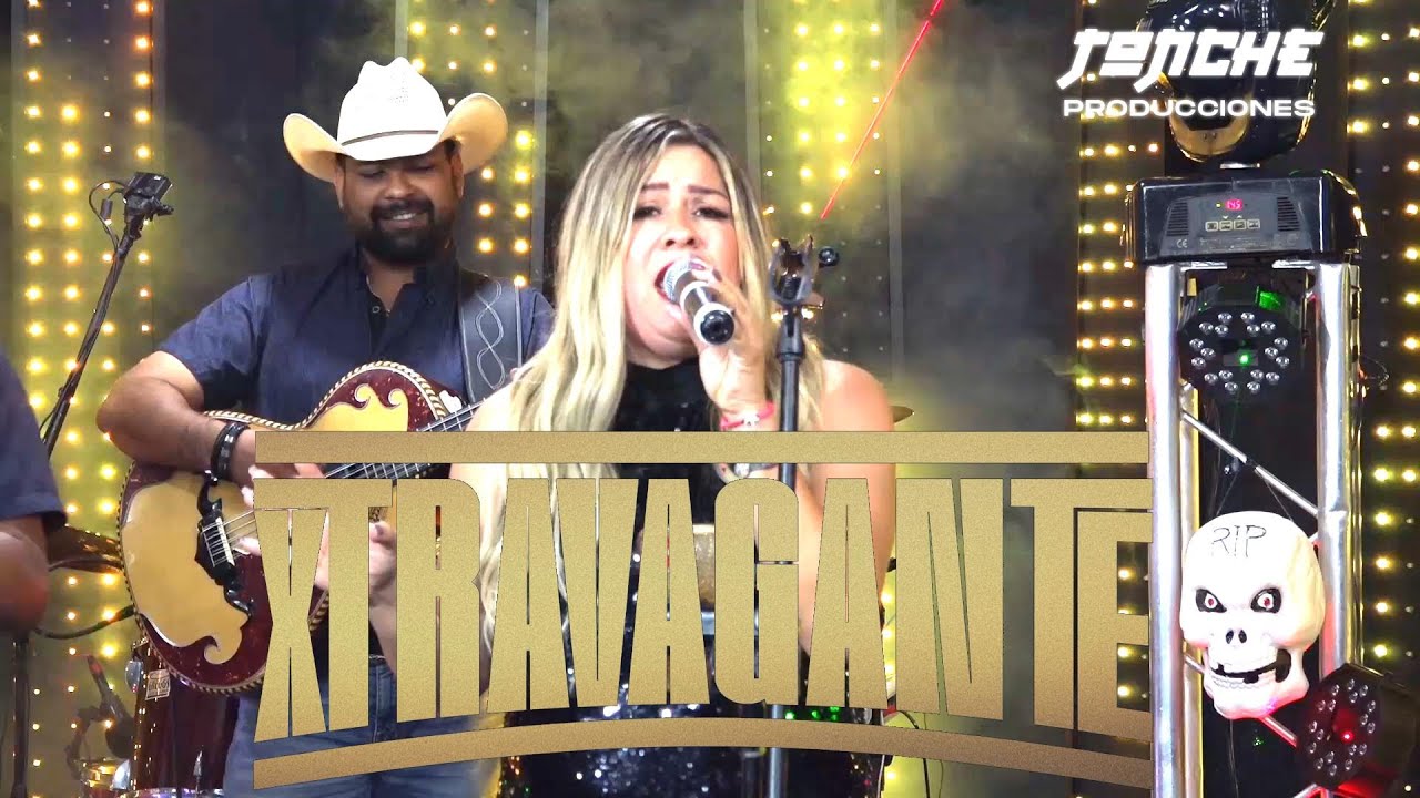 XTRAVAGANTE - ( Si Tu Te Vas & Toma Mi Amor ) En Vivo Tonche Live - YouTube