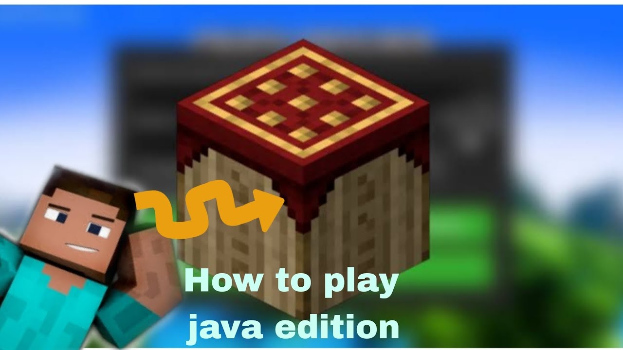 How to play Java edition in android #java #minecraft #senpaispider # ...