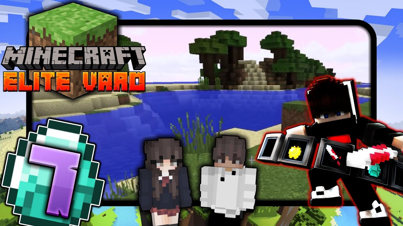 Minecraft Elite Varo VII #07: Ein paar Leute ärgern?! 🤭😂 # ...