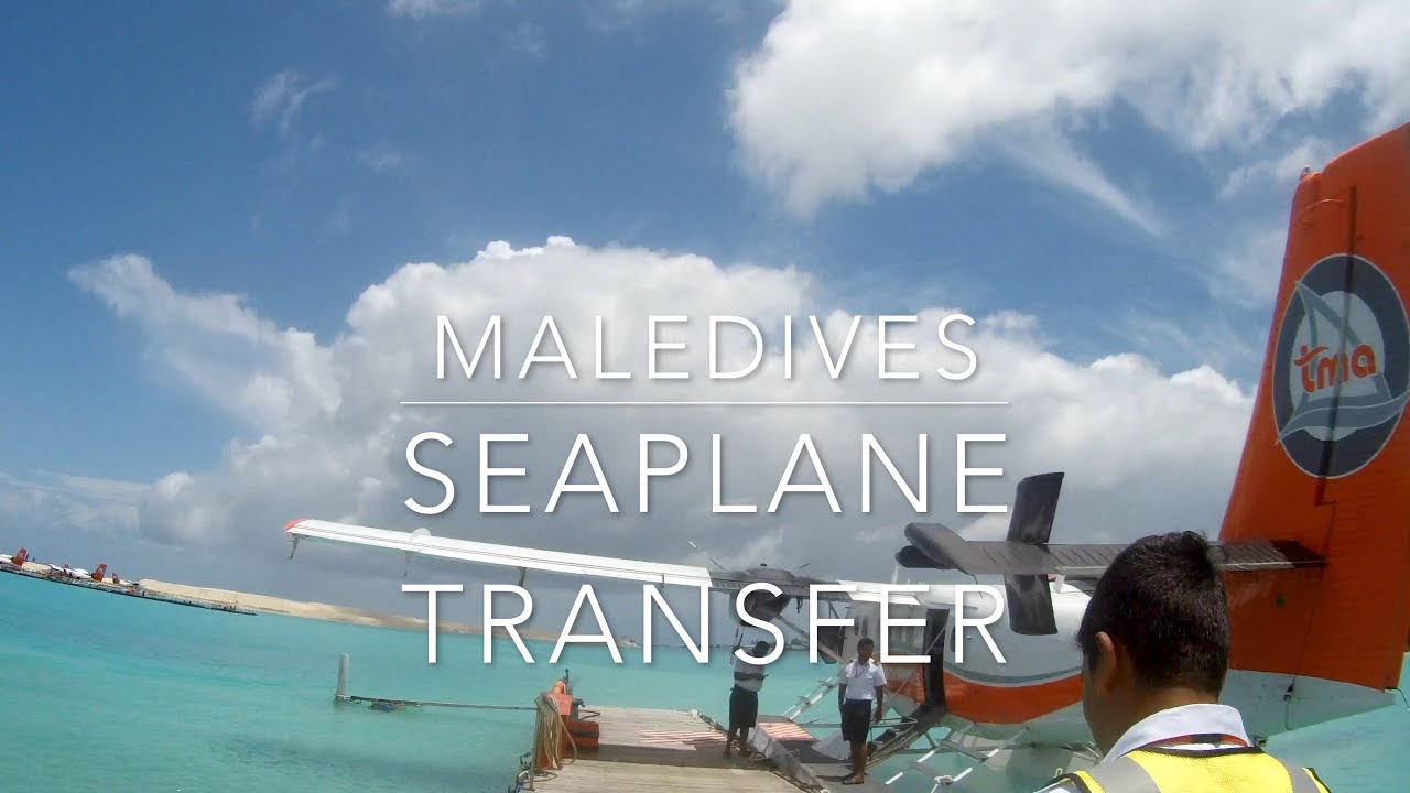 Maldives Seaplane Transfer - YouTube