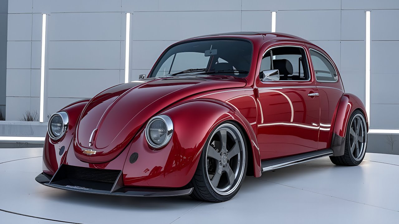 2025 Volkswagen Beetle: The Iconic Car Goes Electric with Modern ...