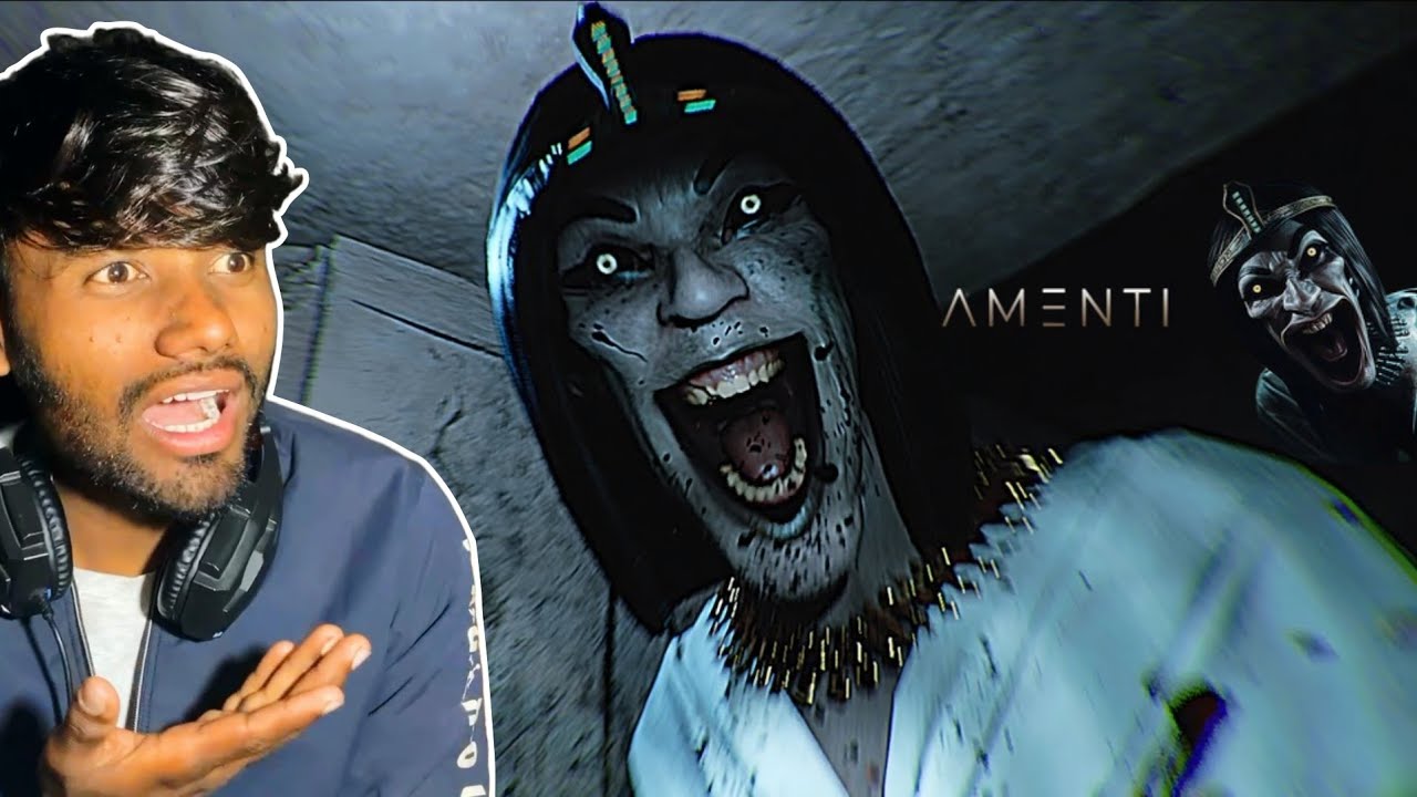 One Of The Scariest Games I've Ever Played.. [Amenti] Egyptian Horror ...