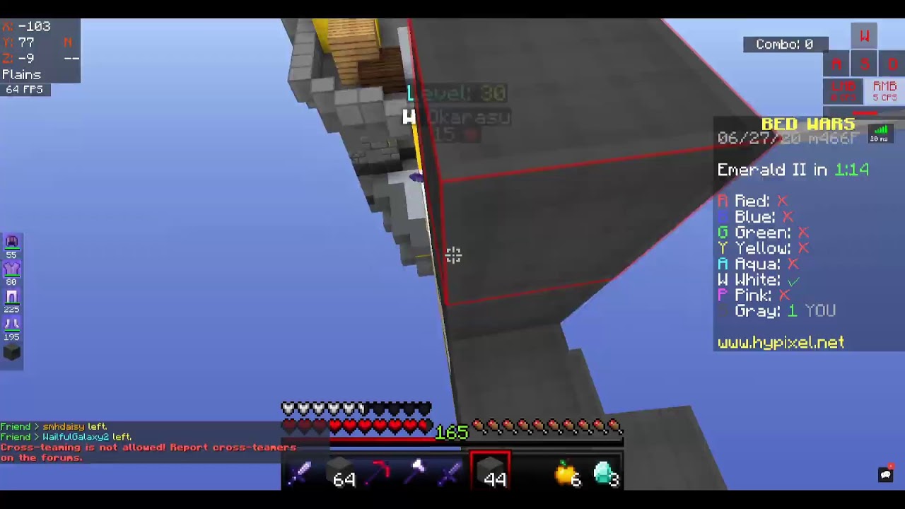 12 hour stream!! hypixel/survival/Q&A || Road to 200 subs - YouTube