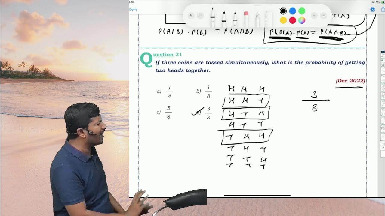 CA Foundation Dec 23 | Paper 3 Maths & Statistics Revision | Day 4 - YouTube