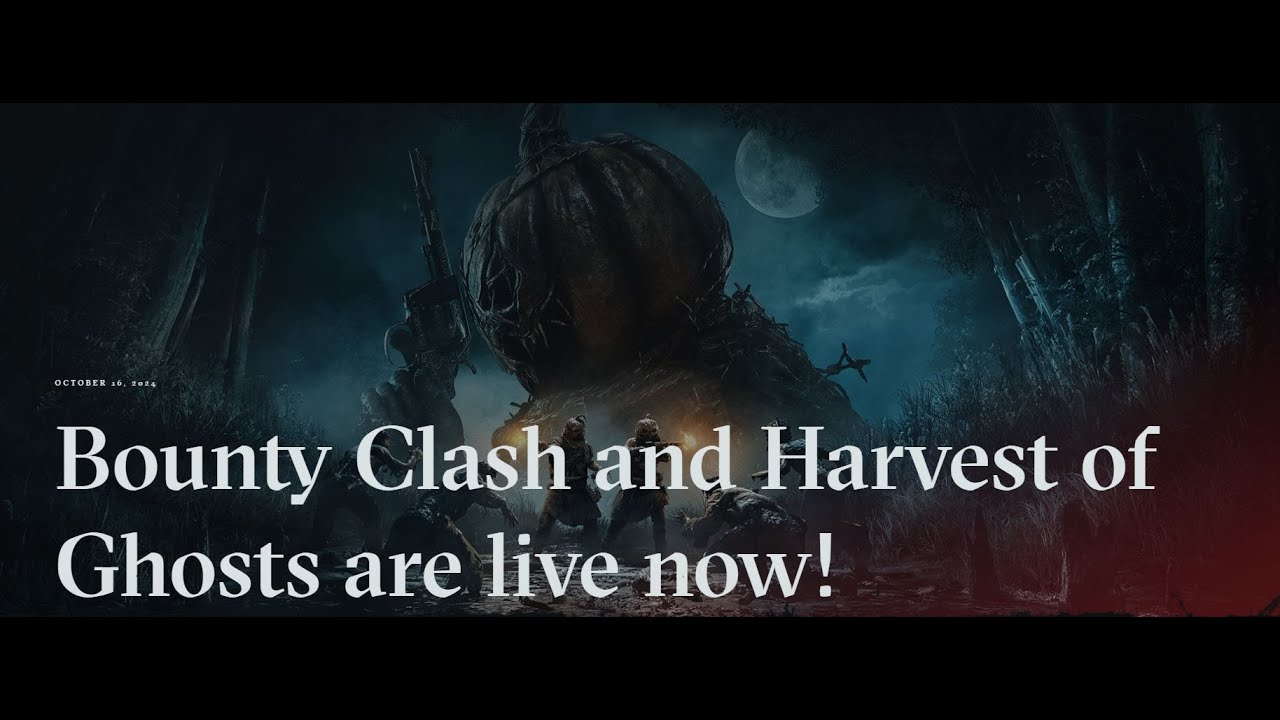 Hunt ShowDown 1896 Harvest of Ghosts Ps5 PvP - YouTube