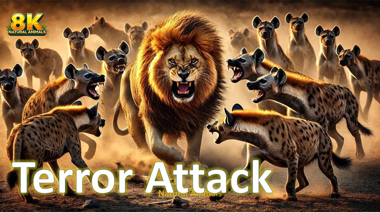 Top 5 Terrifying Lion Fights that Scare People - Wild Animals | Natural ...