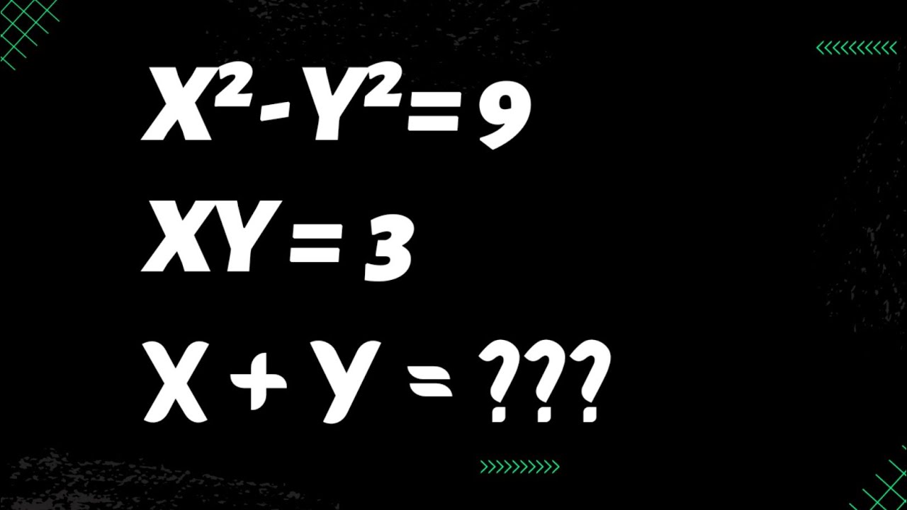 Russian math Olympiad problem 2022 || math Olympiad question - YouTube