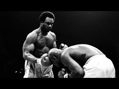 George Foreman Kidney Shot - YouTube