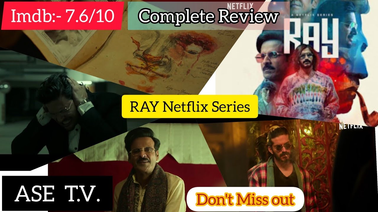 Ray Netflix Series Review by A. Saurav - YouTube