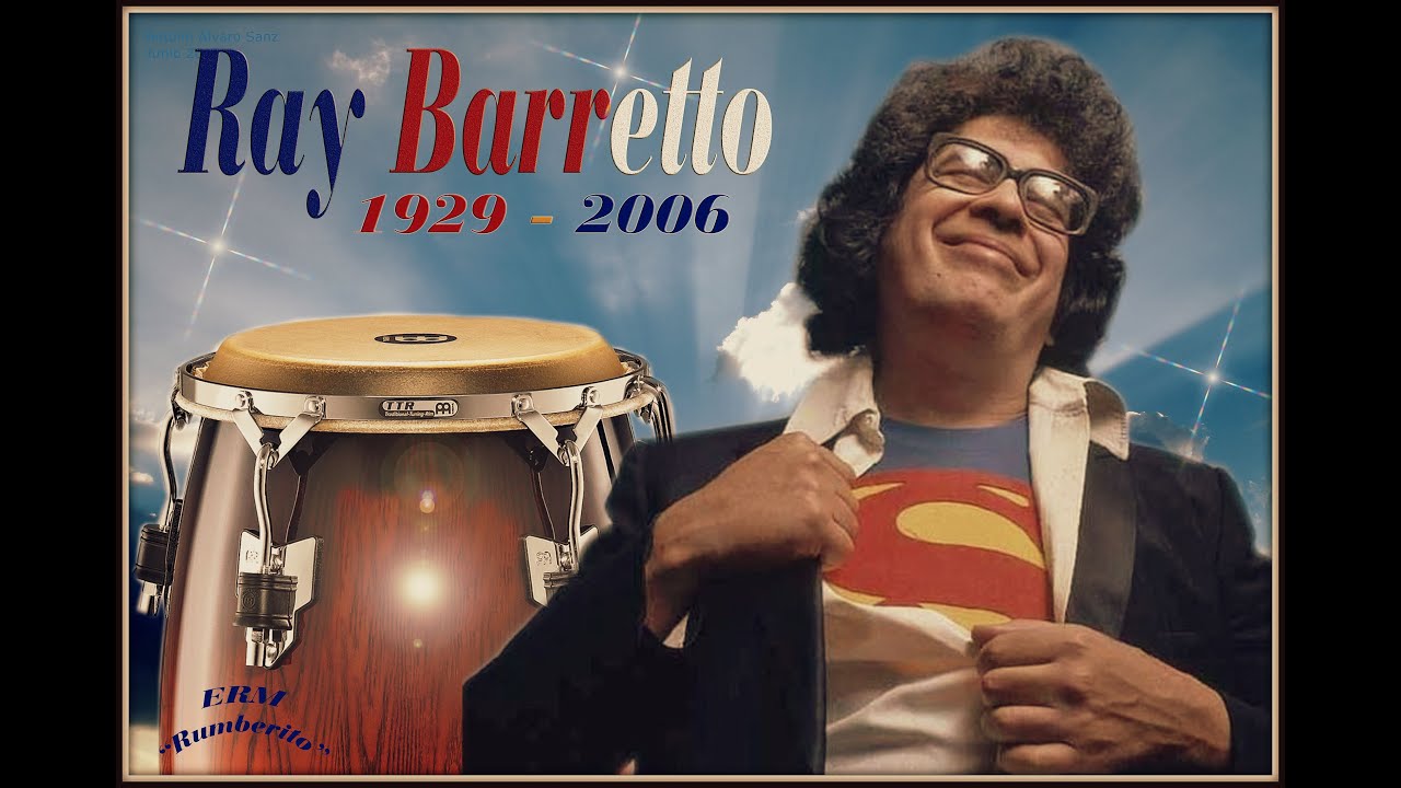 Homenaje a Ray Barreto - YouTube