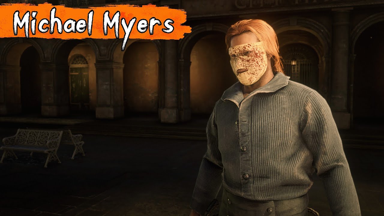 Michael Myers Outfit (RDR2) - YouTube