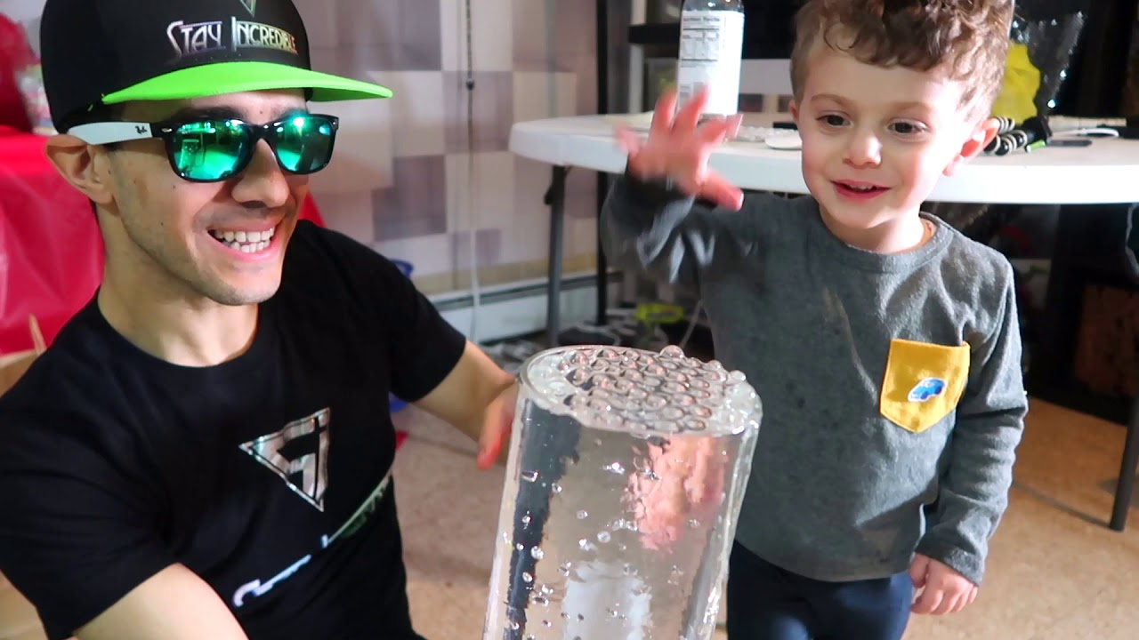 How To Make ANYTHING Invisible! ~ Incredible Science Experiment - YouTube