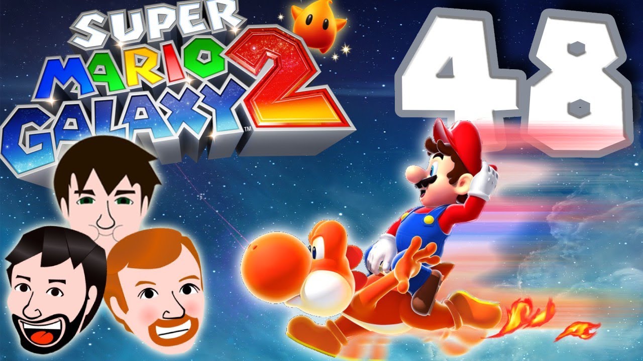 Super Mario Galaxy 2 - Part 48 - Dash Pepper Star - YouTube