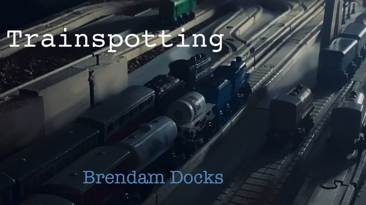 Trainspotting: Brendam Docks - YouTube