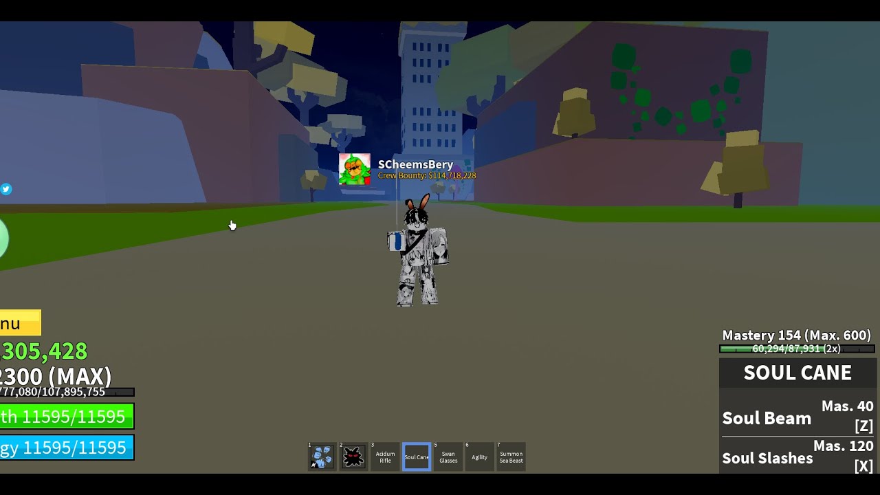 HOW TO AIM SOUl CANE | Soul Cane and Super Human bounty hunt ...