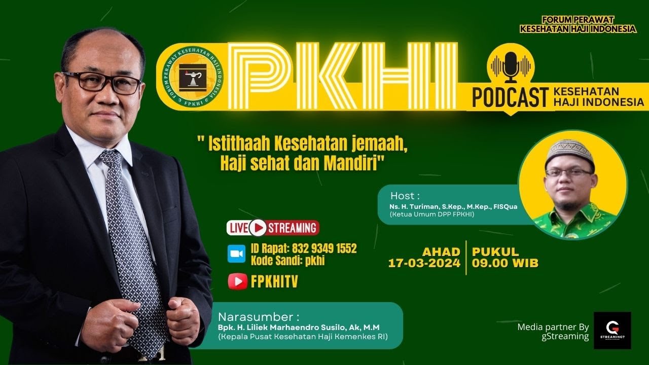 PKHI - Podcast Kesehatan Haji Indonesia - YouTube