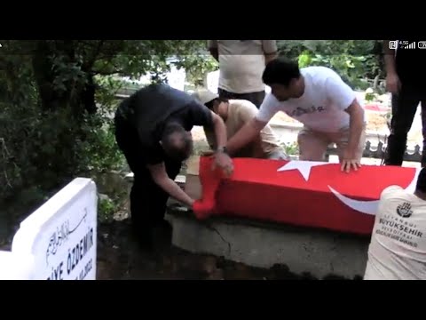 OYUNCU YILMAZ GRUDA'NIN DEFİN TÖRENİ ( TELİF HAKKI İÇERİR YAYINLANAMAZ )