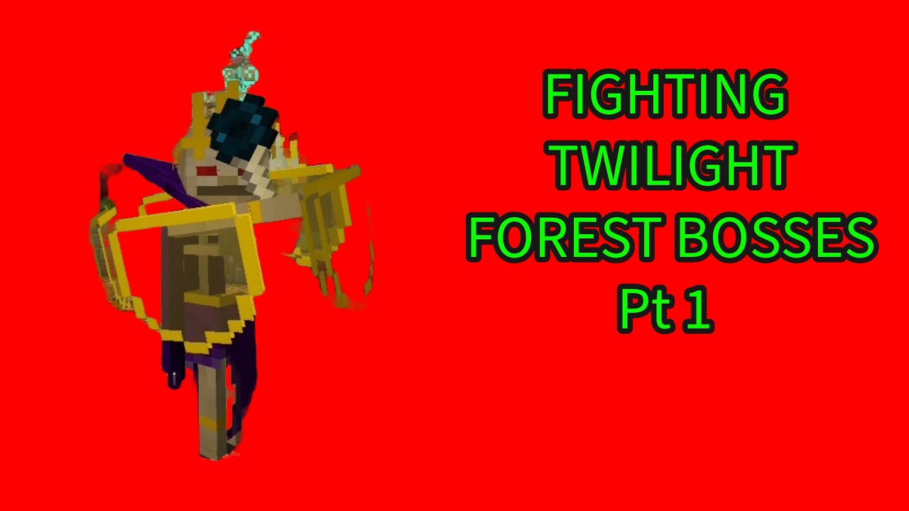 Fighting Twilight Forest Bosses With My Friends!!! (Havoc S2 Ep4) - YouTube