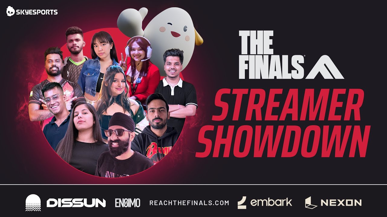 THE FINALS STREAMERS SHOWDOWN - YouTube