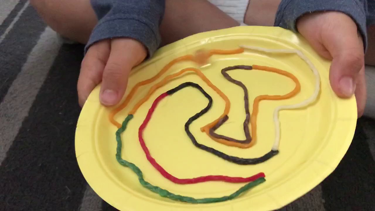 Paper Plate Marble Maze YouTube paper-plate-marble-maze-youtube
