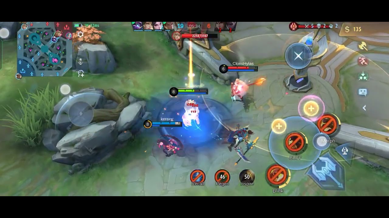 Ml gameplay(#1) first video - YouTube