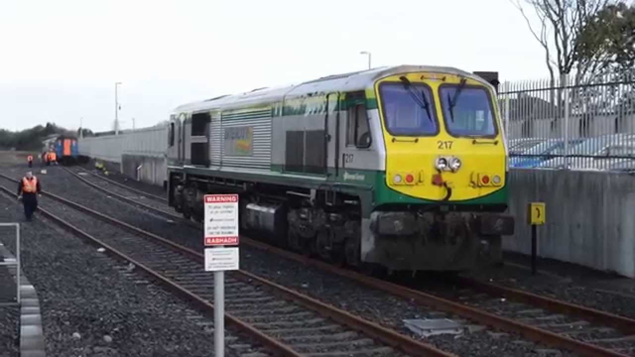 Irish Rail 217 In Midleton Station [HD]. - YouTube