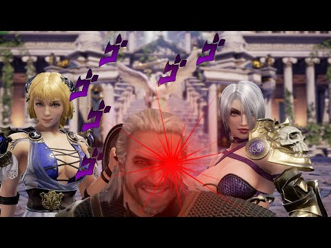 geralt exe | soulcalibur 6