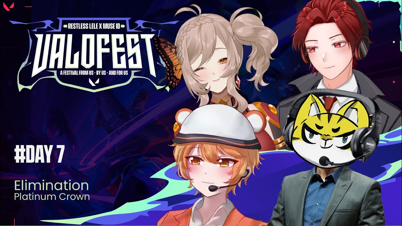 ValoFest x MuseID Valorant Tournament | Platinum Crown - Elimination ...