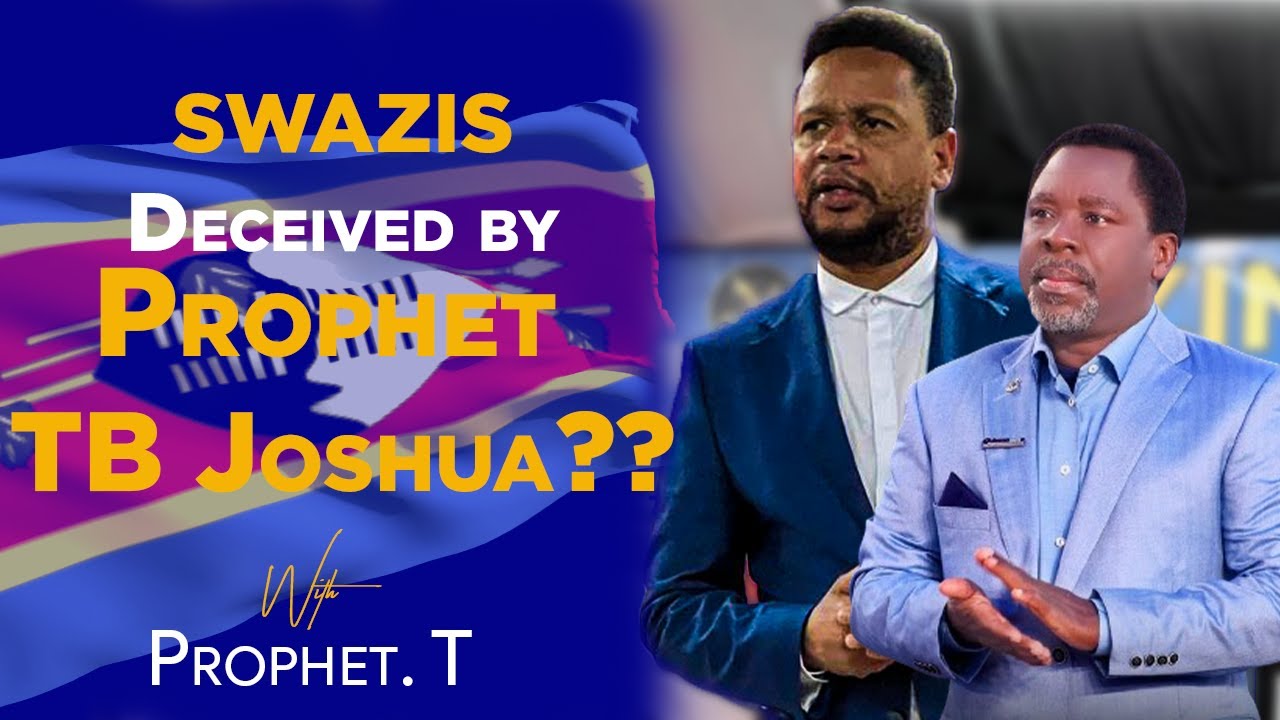Was TB Joshua Real?? 😲😲 | Prophet T - YouTube