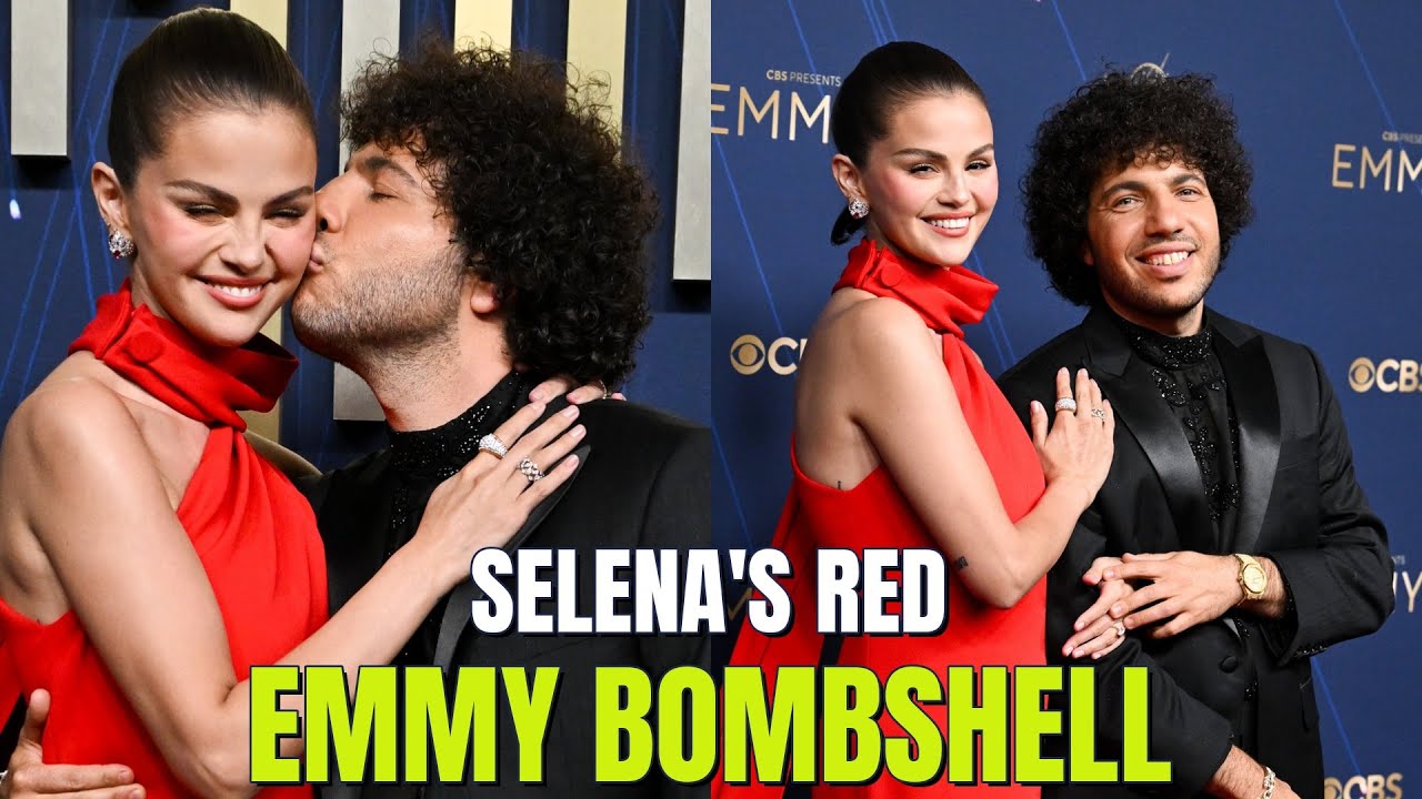 Emmys 2025: Selena Gomez Stuns! Best Dressed & Red Carpet Fashion ...